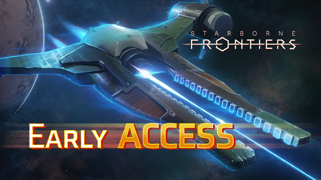 Starborne: Frontiers - 1 Month Early Access | Solid Clouds